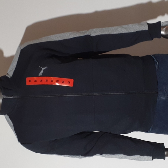 Puma | Jackets & Coats | Nwt Puma Full Zip Track Jacket Med | Poshmark